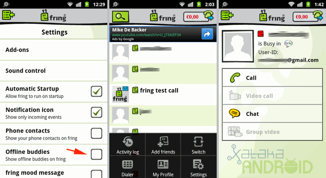 Especial programas para chatear: Fring