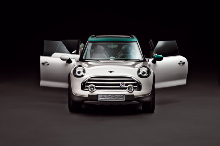 Mini Crossover Concept, el Mini para el campo