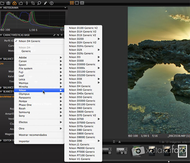 Capture One Pro 7, análisis