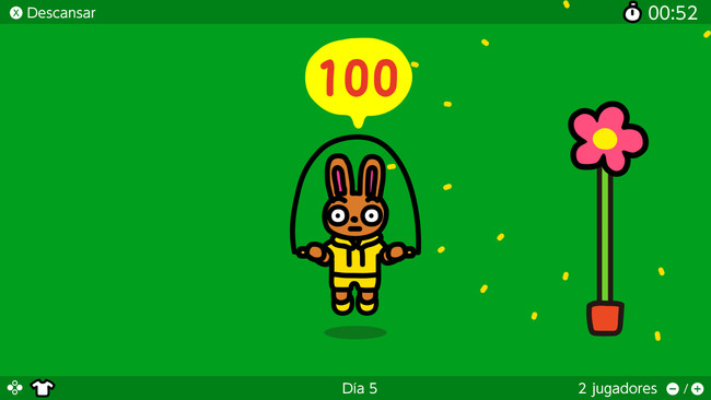 Jump Rope Challenge: el videojuego gratuito para Nintendo Switch que te ...