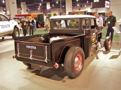 Toyota Land Cruiser Rat Rod