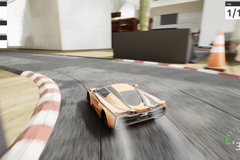 Nano Racing no te sonará, pero ofrece carreras next-gen creadas en ...