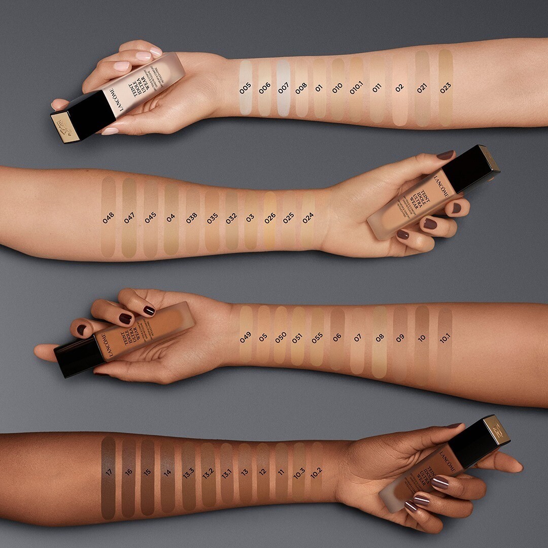 Esta base de maquillaje de Lancôme, ideal para todo tipo de pieles ...