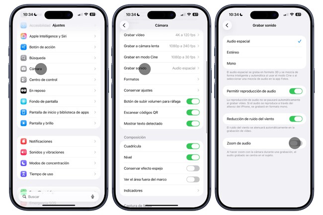 "El sonido es una mierda". El ajuste del iPhone para mejorar el audio ...