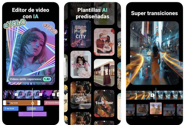 Mejores apps gratis para editar vídeo en tu móvil Android e iPhone