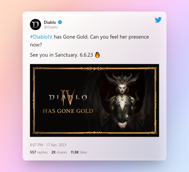 Diablo IV trae buenas noticias para todos, pero aún mejores para los ...