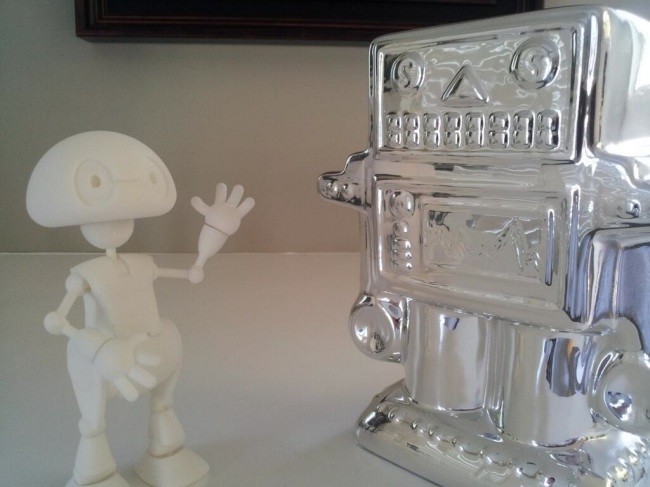 Jimmy, el robot con el que Intel quiere ponérselo fácil a los "makers"