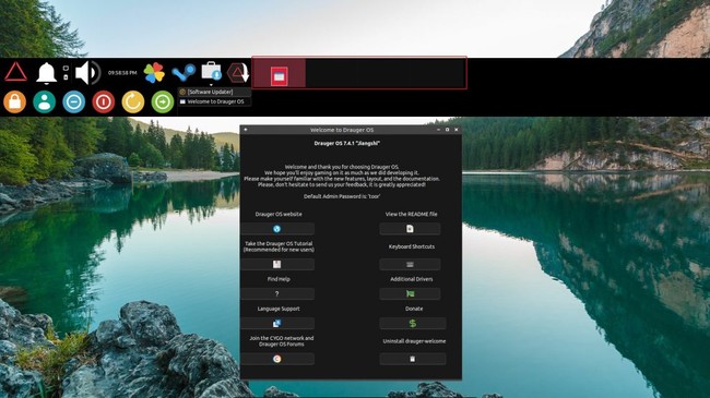 Linux: Drauger OS es una distro especialmente diseñada para los videojuegos