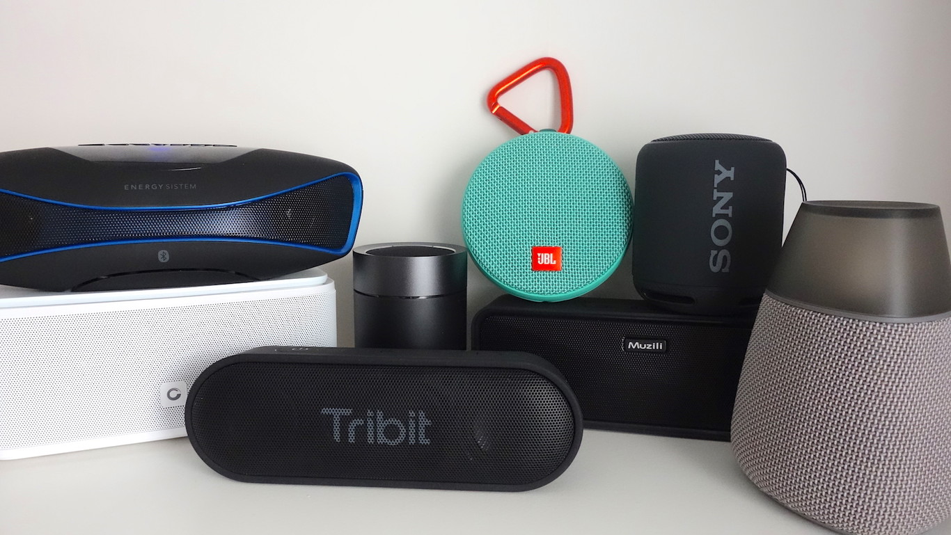 Los mejores altavoces bluetooth portátiles por menos de 50 euros