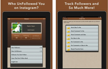 Cuatro aplicaciones para saber quién nos sigue o nos deja de seguir en ...
