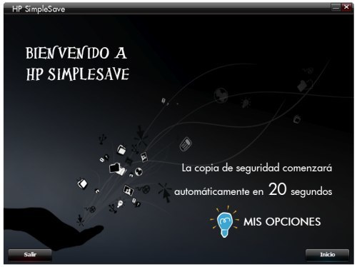 HP SimpleSave, análisis