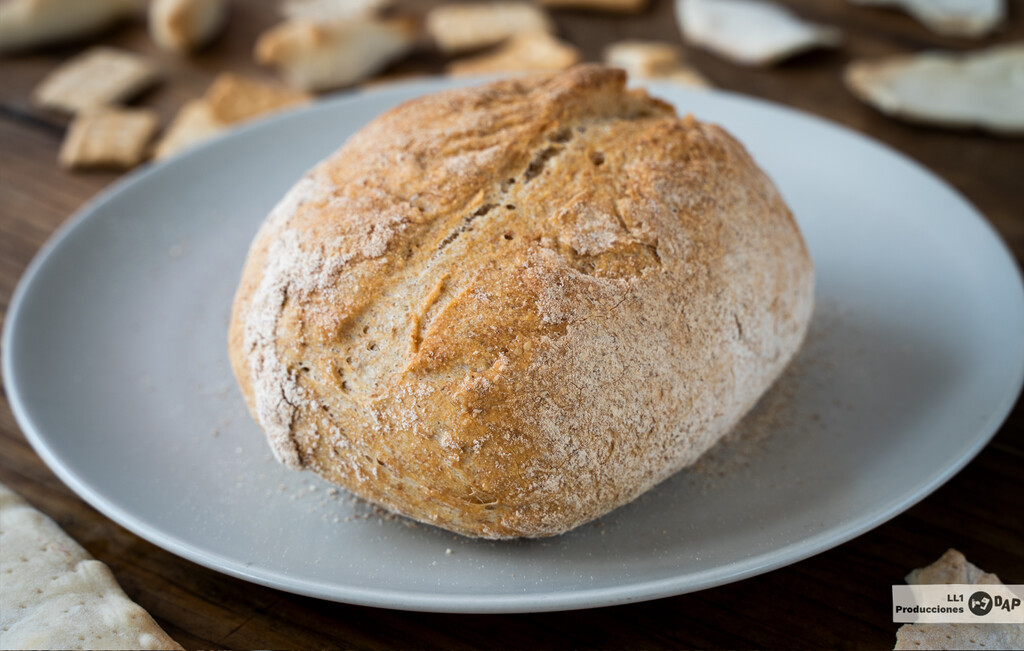 Pan en la Thermomix rápido: receta casera y fácil de pan tradicional