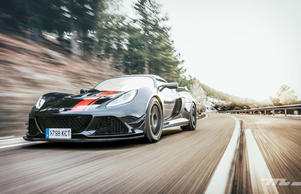 Lotus Exige 380 Sport, probamos los 380 CV para 1076 kilos de coche