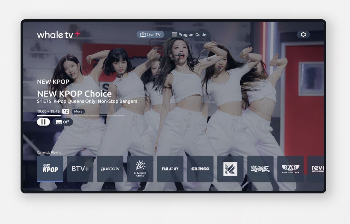 Whale OS llega a las Smart TV en 2025: Android TV, Google TV, Tizen y ...
