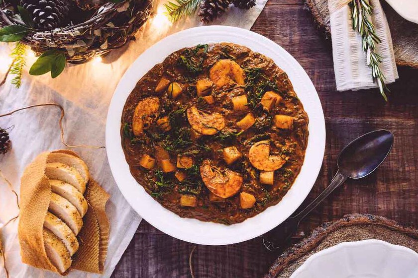 Cómo hacer la mejor receta de romeritos: con mole y tortitas de camarón ...