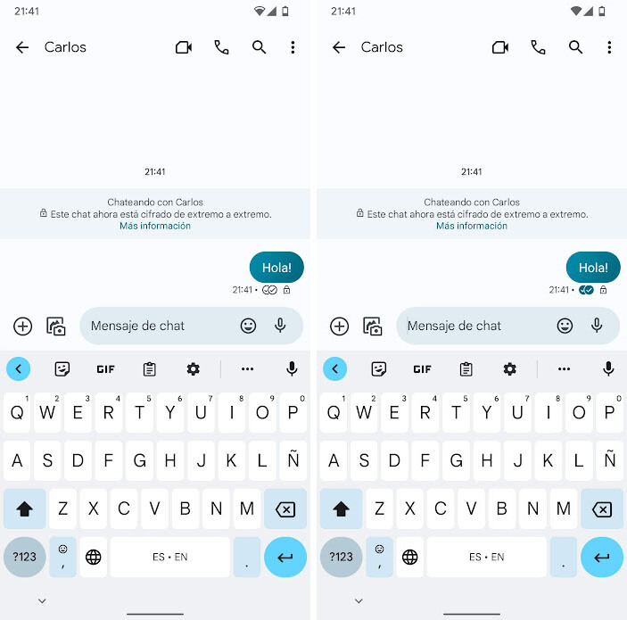 Mensajes de Google añade el doble check mientras prepara tu perfil para parecerse más a WhatsApp