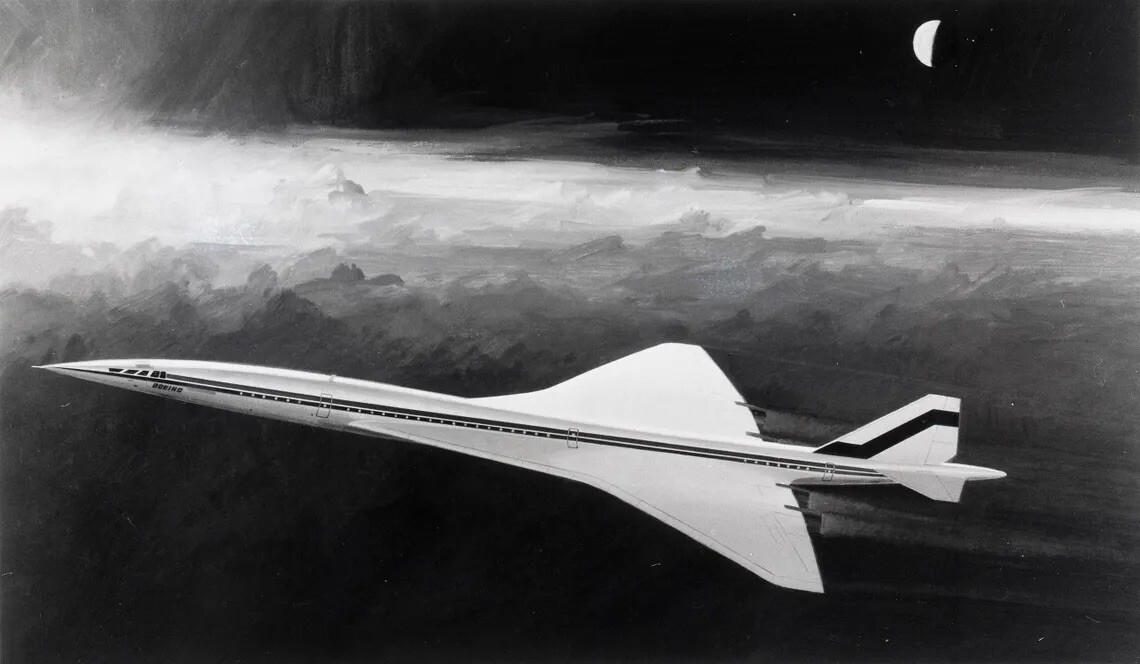 Boeing 2707: cuando el gigante estadounidense quería ganarle al ...