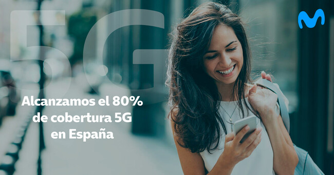 Movistar enciende el 5G de mayor alcance en 700 MHz: llegará a 1.400 ...