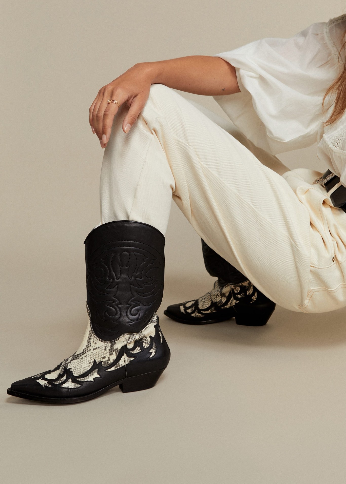 Las botas cowboy son el calzado tendencia del momento y estos 11 ...