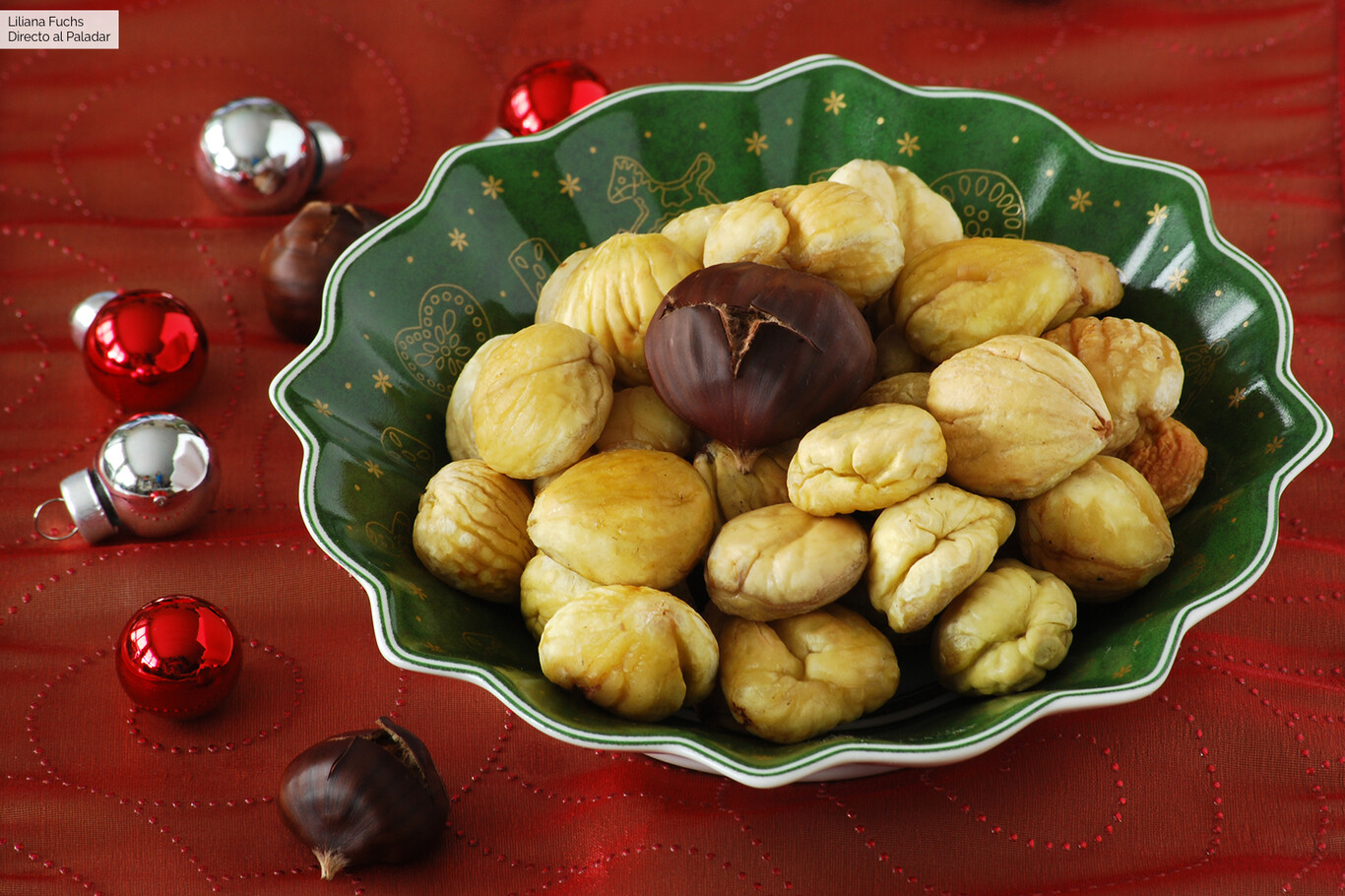 Castañas. 19 recetas fáciles y deliciosas