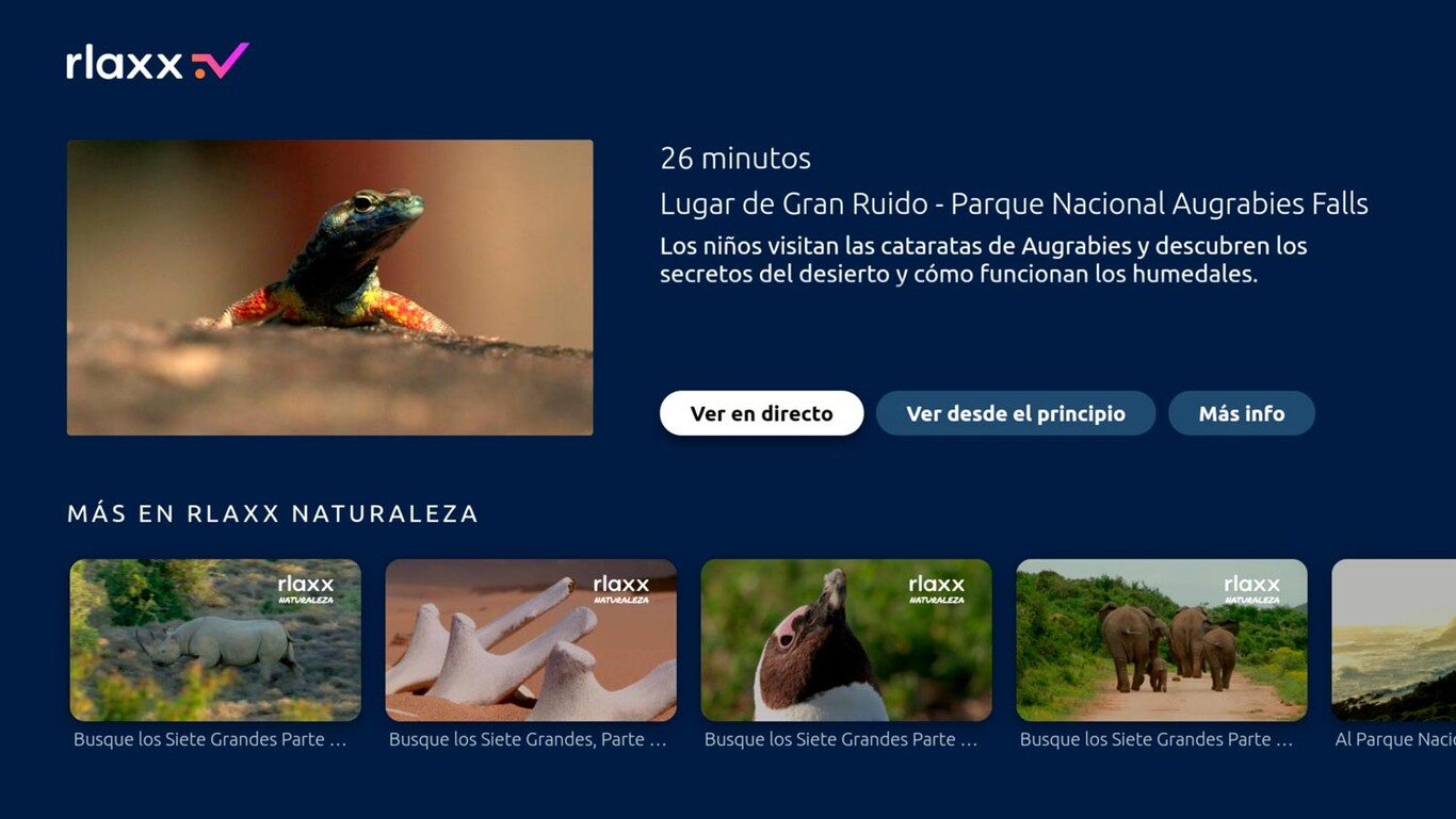 Tele gratis en Android TV con Rlaxx TV: probamos sus 27 canales en ...