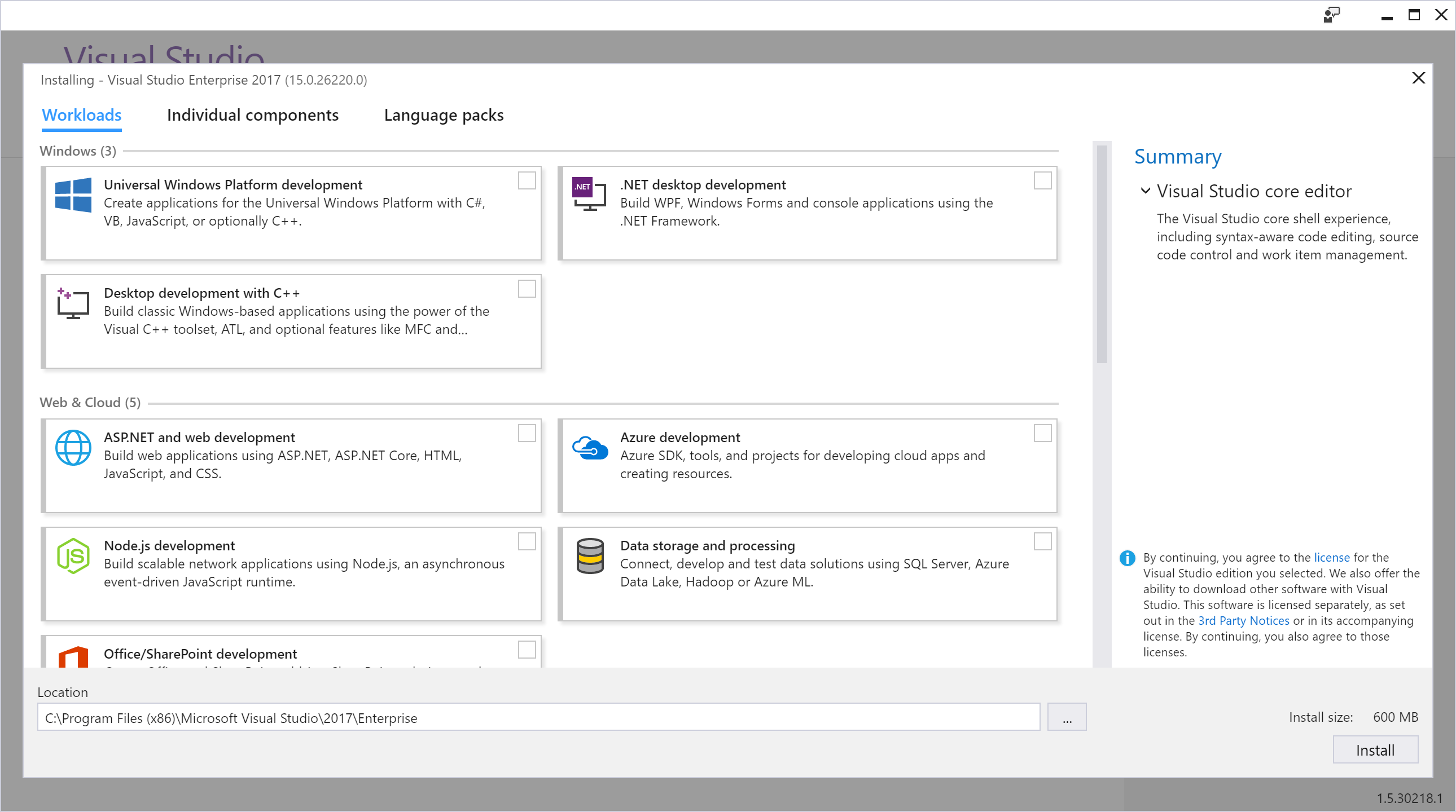 Microsoft lanza Visual Studio 2017, con soporte para aplicaciones de Windows, macOS y Linux