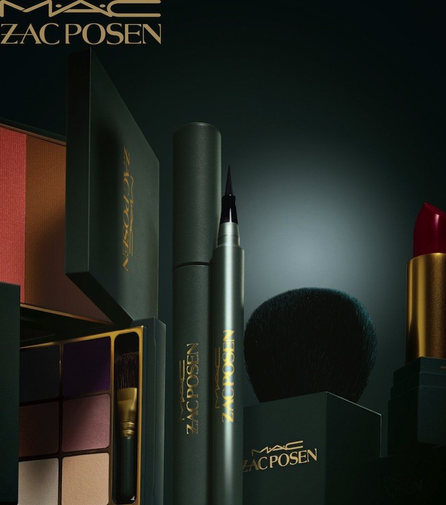 Zac Posen muestra su lado más beauty de la mano de MAC Cosmetics