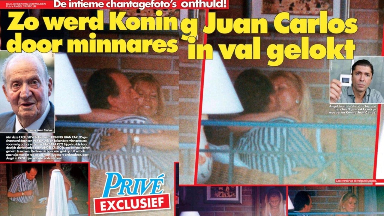 El affaire de Bárbara Rey y Juan Carlos I saca a la luz un nuevo ...