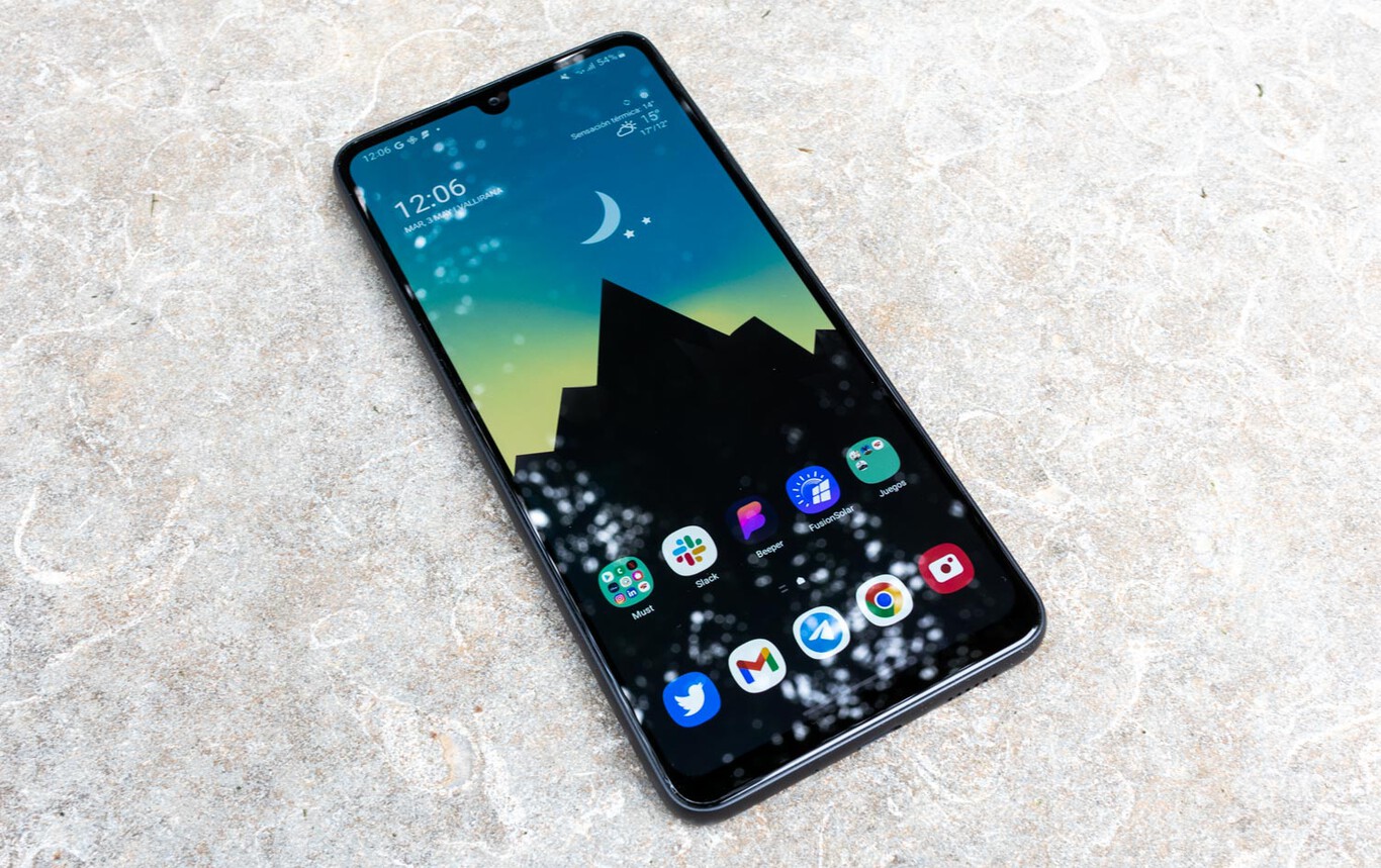 Samsung Galaxy A33, análisis: review con características, precio y ...