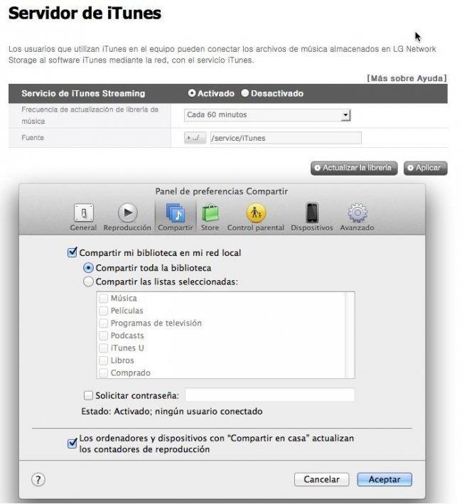 NAS LG N2A2, disco de red y aplicaciones de LG para iOS: A Fondo