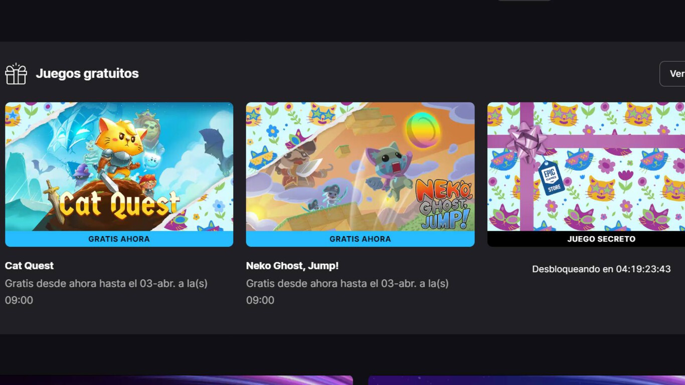 Juegos gratis para Android y PC: Epic Games regala 4 códigos para canjear por tiempo limitado y ...