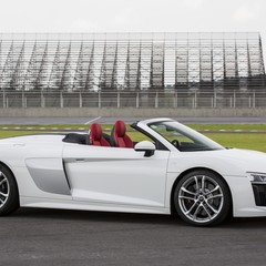 Audi R8 Spyder: precios, versiones y equipamiento en México