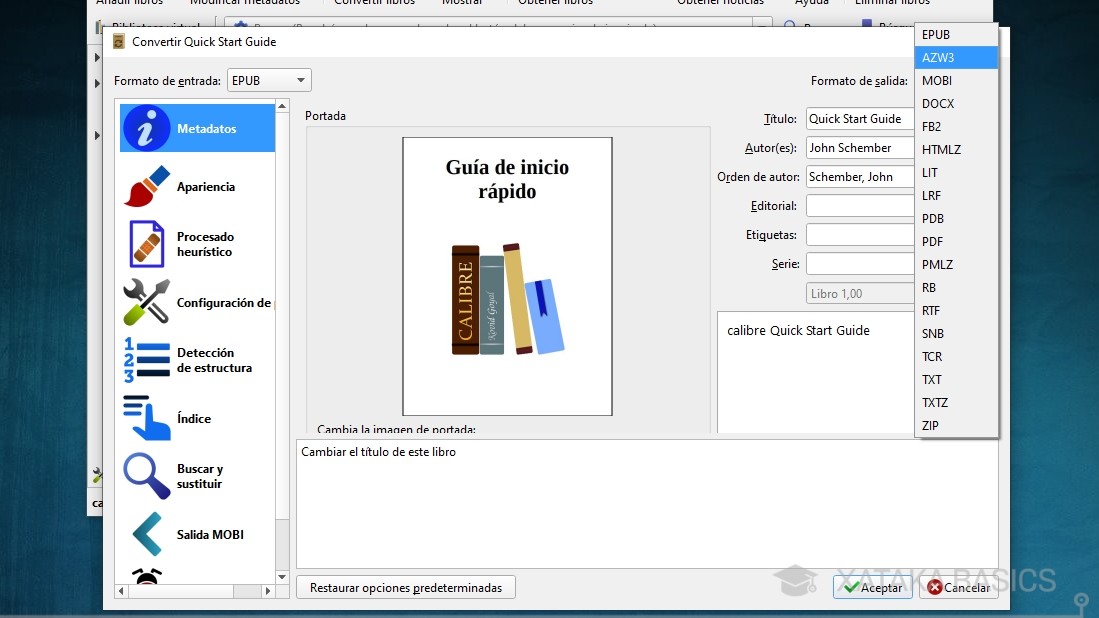Formatos compatibles con Kindle: cuáles son y cómo convertir los que no ...