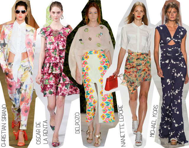 Las 10 tendencias Primavera-Verano 2014 de la Semana de la Moda de ...