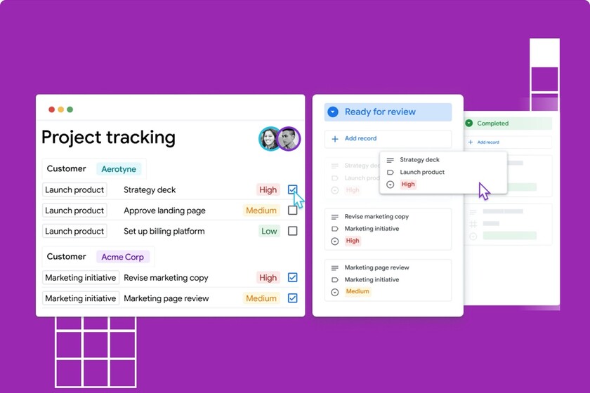 Google Tables es el nuevo rival de Trello y Notion para organizar ...