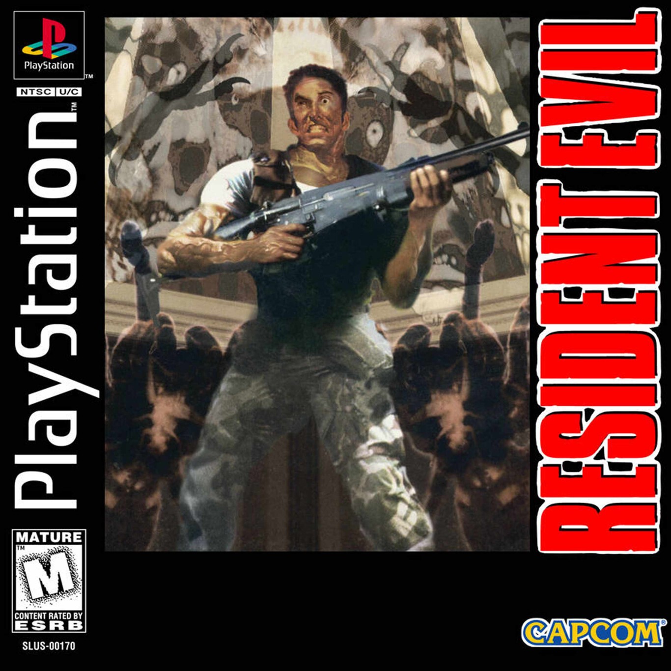 Estados Unidos tiene la portada más fea de cualquier Resident Evil: una ...