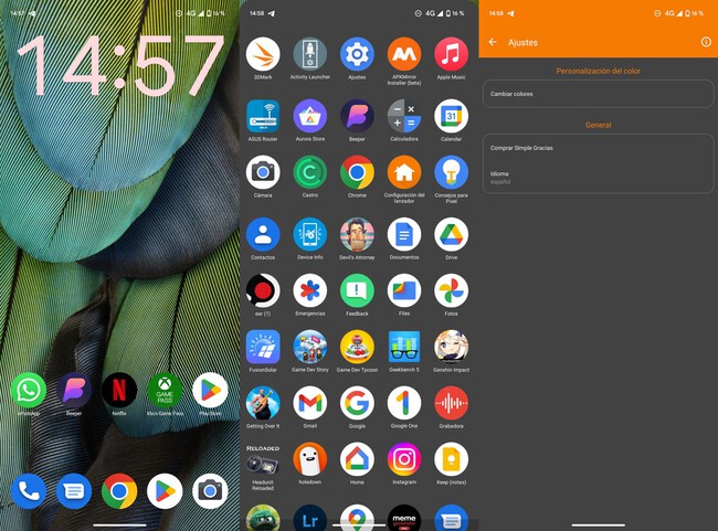 El launcher sencillo que acelera tu Android sin recargarlo: Simple Launcher