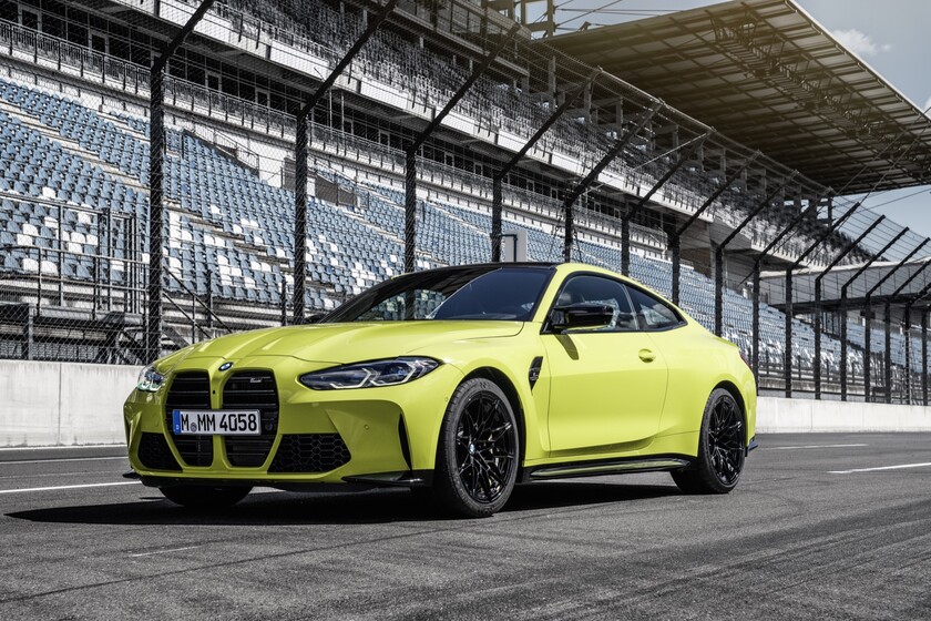 Ya está aquí el BMW M4 Competition Coupé, un llamativo tres puertas con ...