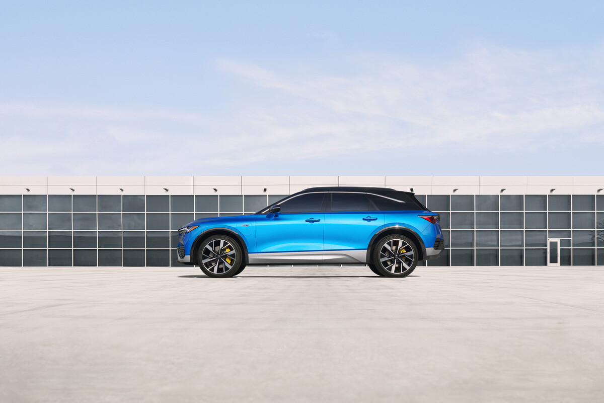 Acura ZDX 2024: el primer auto eléctrico de la marca premium de Honda ...
