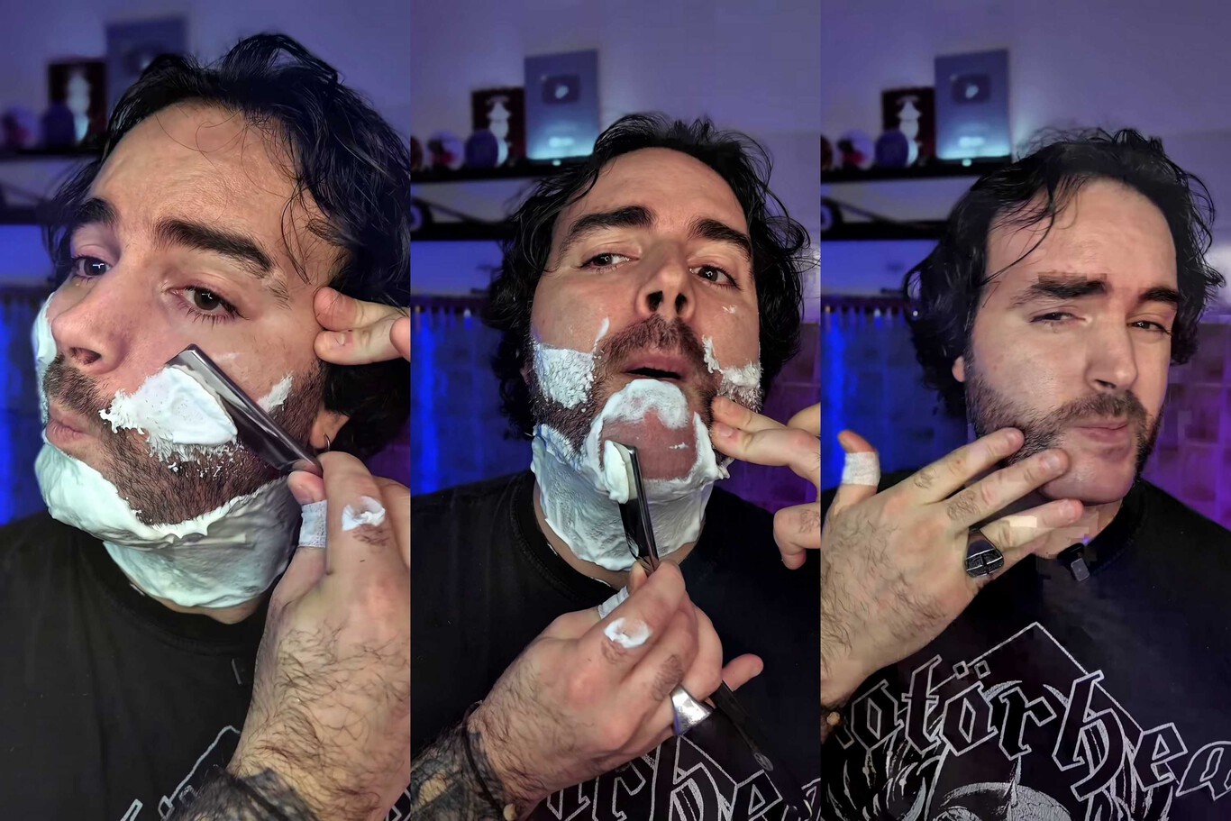 El vello facial parecía enterrado, pero ahora es pura tendencia: así ...