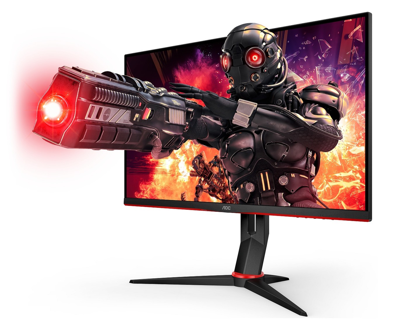 AOC presenta su nueva gama de monitores gaming: 5 modelos Full HD con ...