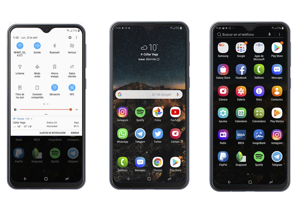 Samsung Galaxy M20, análisis: review con características, precio y ...