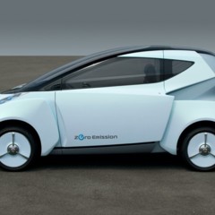 Nissan Land Glider: ¿coche o moto?