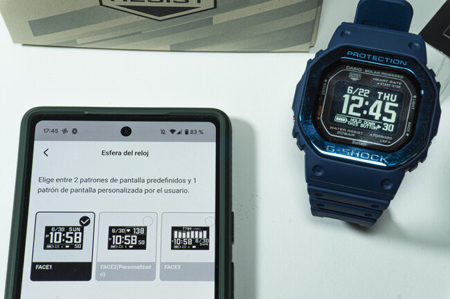 Casio G-SHOCK DW-H5600: review con características, precio y especificaciones