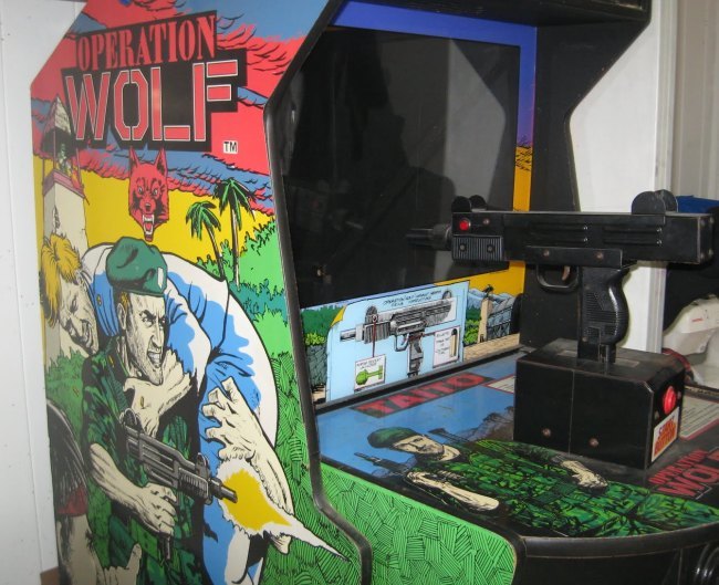 ‘Operation Wolf’, probablemente la mejor recreativa de la historia