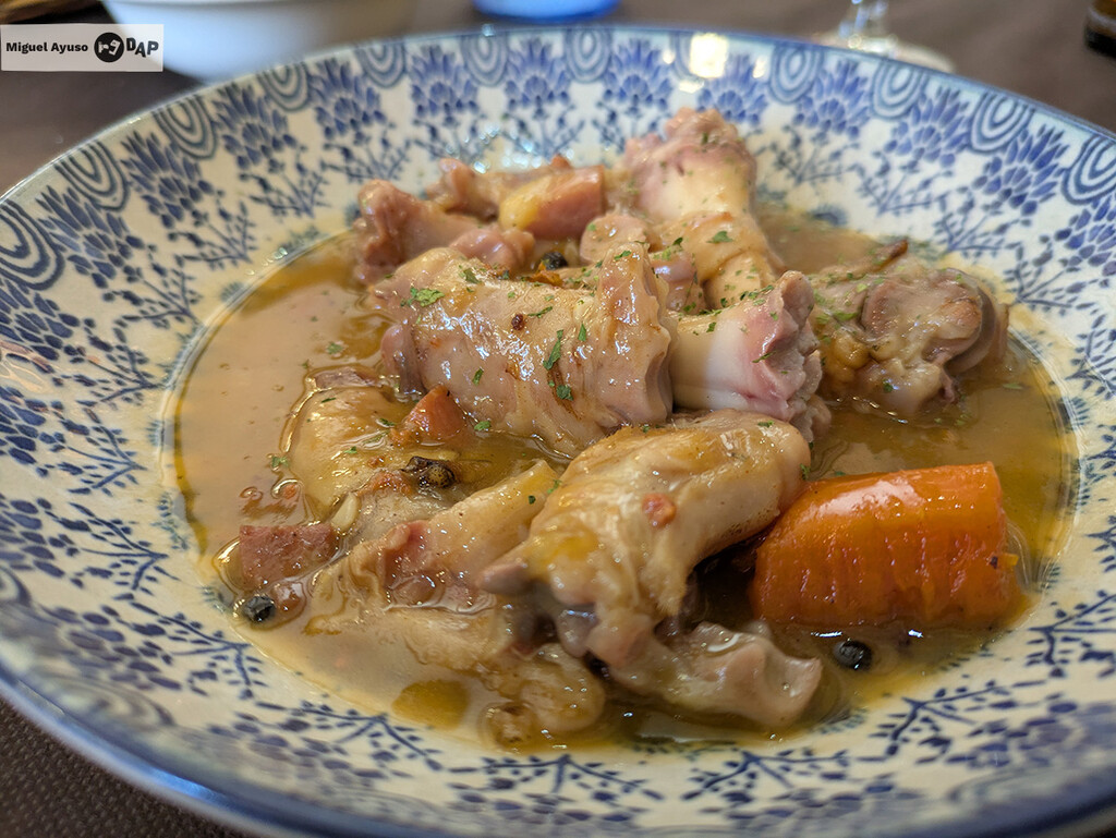 La mejor oreja que he probado en mi vida está en un restaurante de un ...