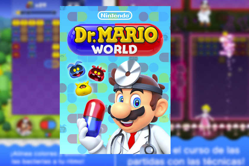 Dr. Mario World: Nintendo anuncia fecha de llegada a iOS y Android en julio