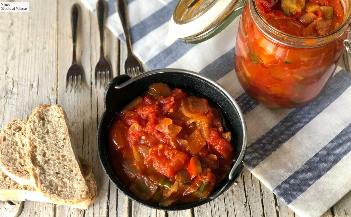 Pisto de verduras: nueve recetas fáciles y rápidas de este plato ...