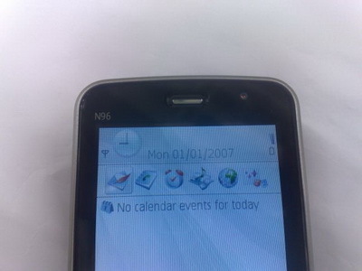 Nokia N96, posibles imágenes