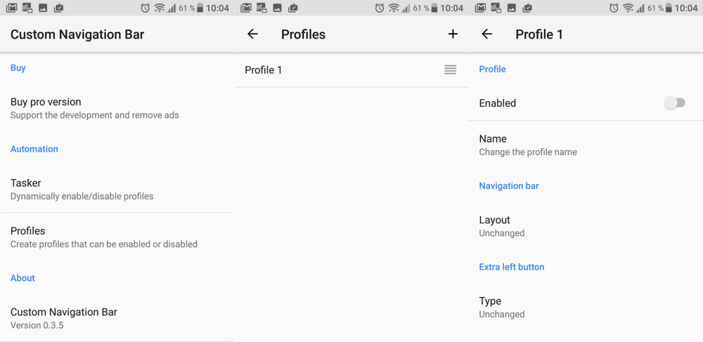 Cómo tener la barra de navegación de Android O sin necesidad de root